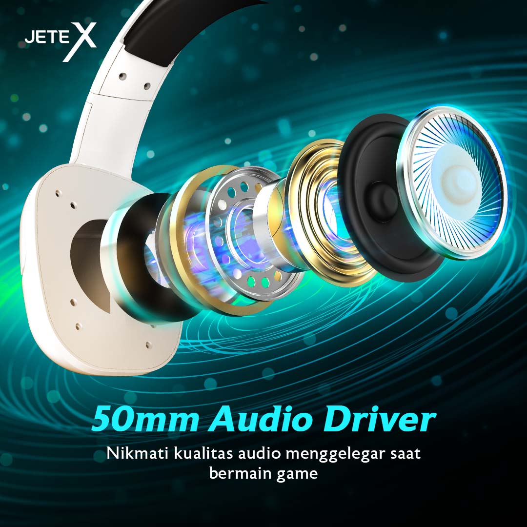 Jual Headphone Gaming JETEX G6 Murah Terbaik - JETE.id